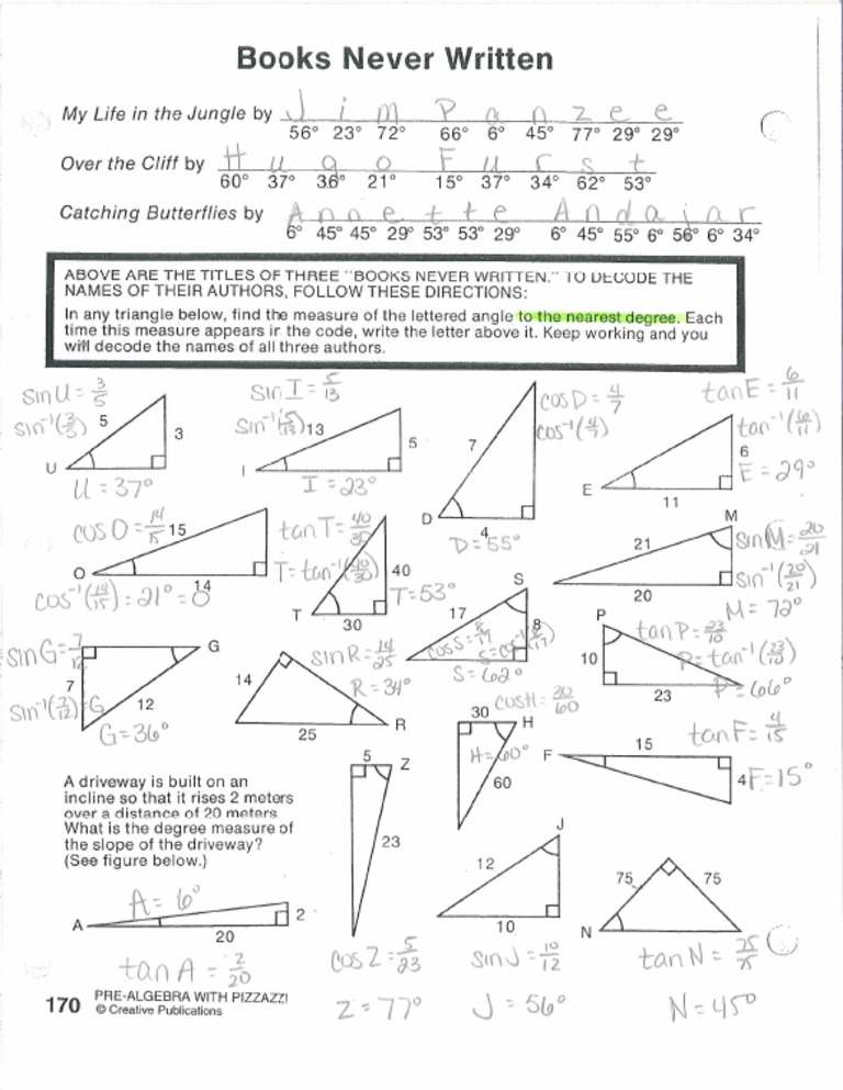 Books Never Written Puzzle Key | PDF