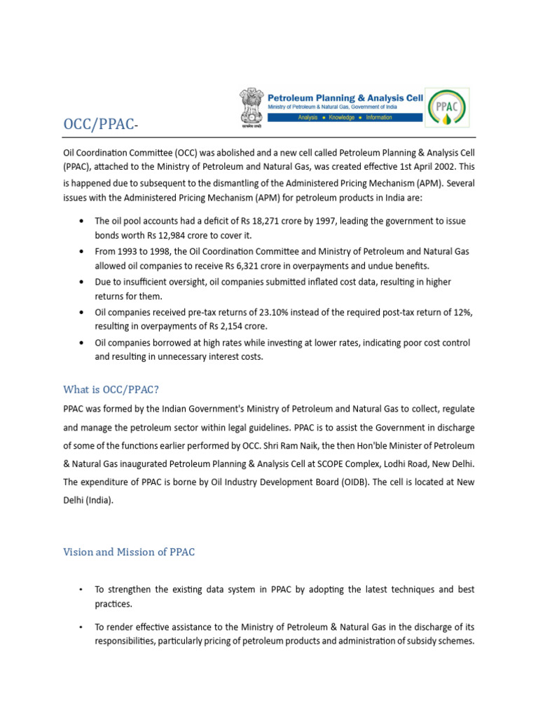 OCC word 2 | PDF | Economies