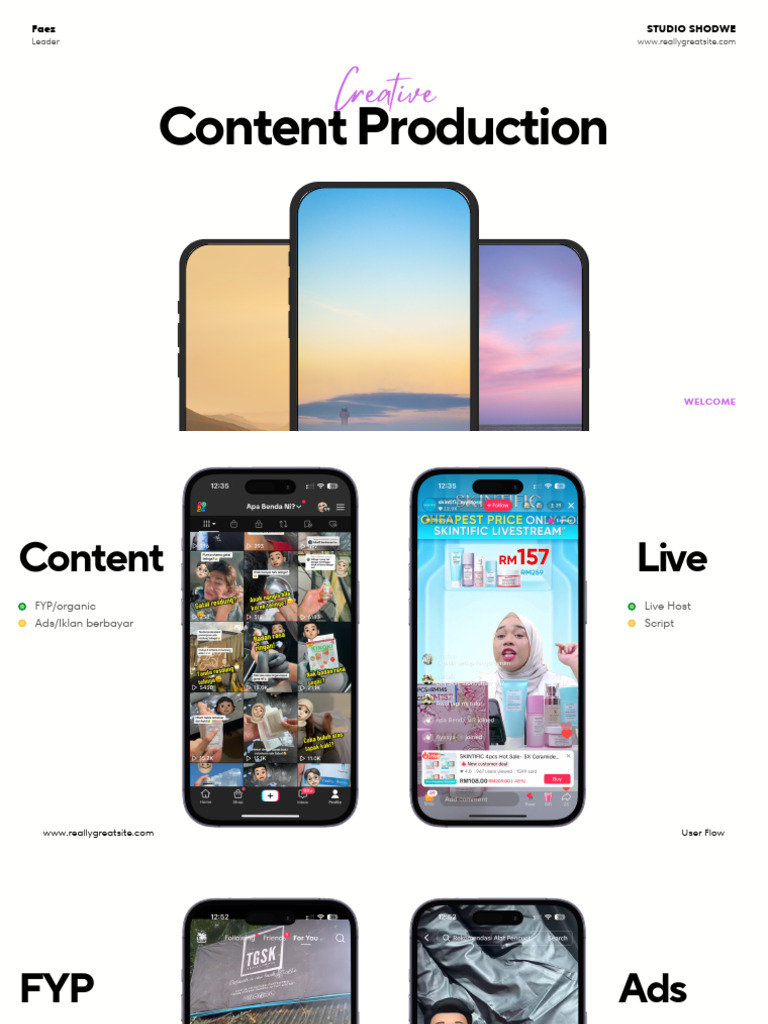 Content Creator Briefing | PDF | World Wide Web | Internet & Web