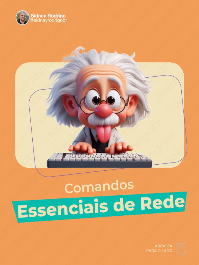 Comandos Essenciais de Rede Para Administradores 1719556220 | PDF