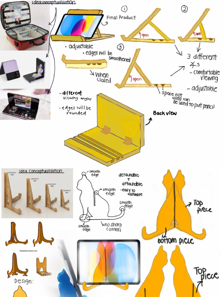 2 - Generate and Develop Design Ideas (Shape Borrowing - SCAMPER) - 1 | PDF