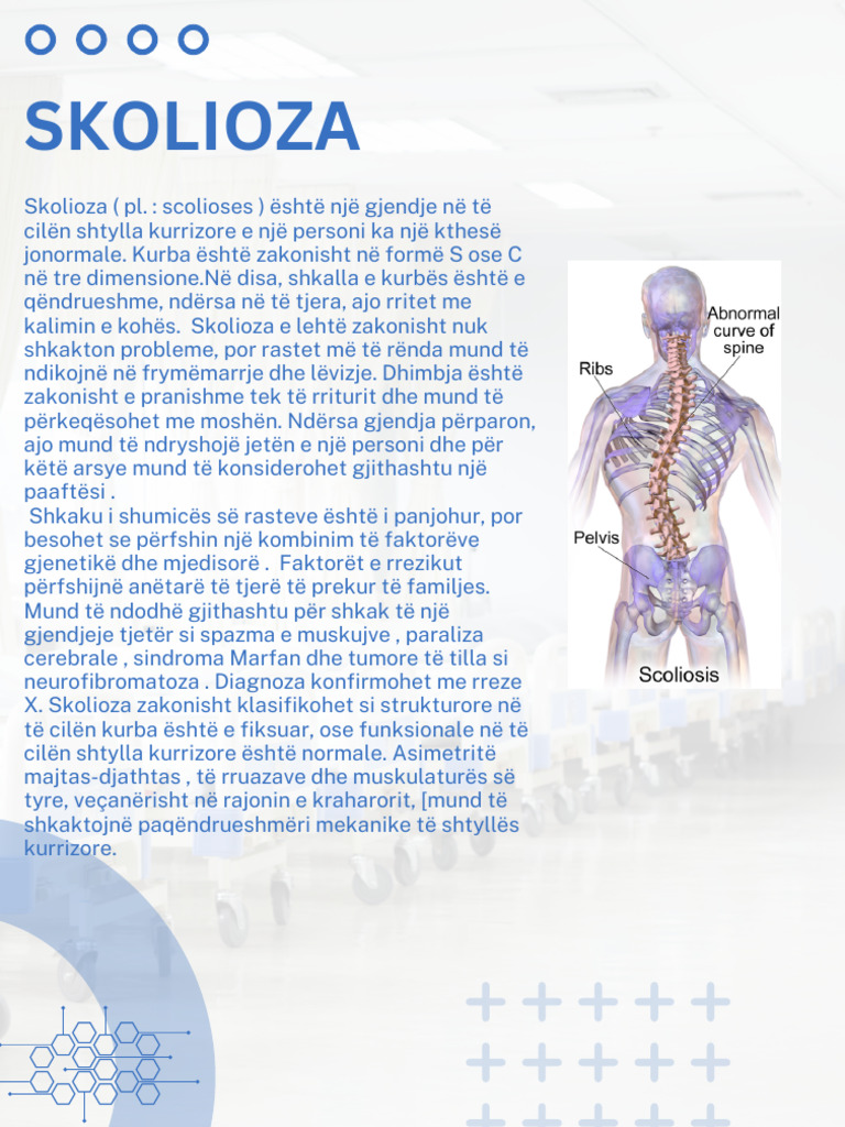 Skolioza | PDF