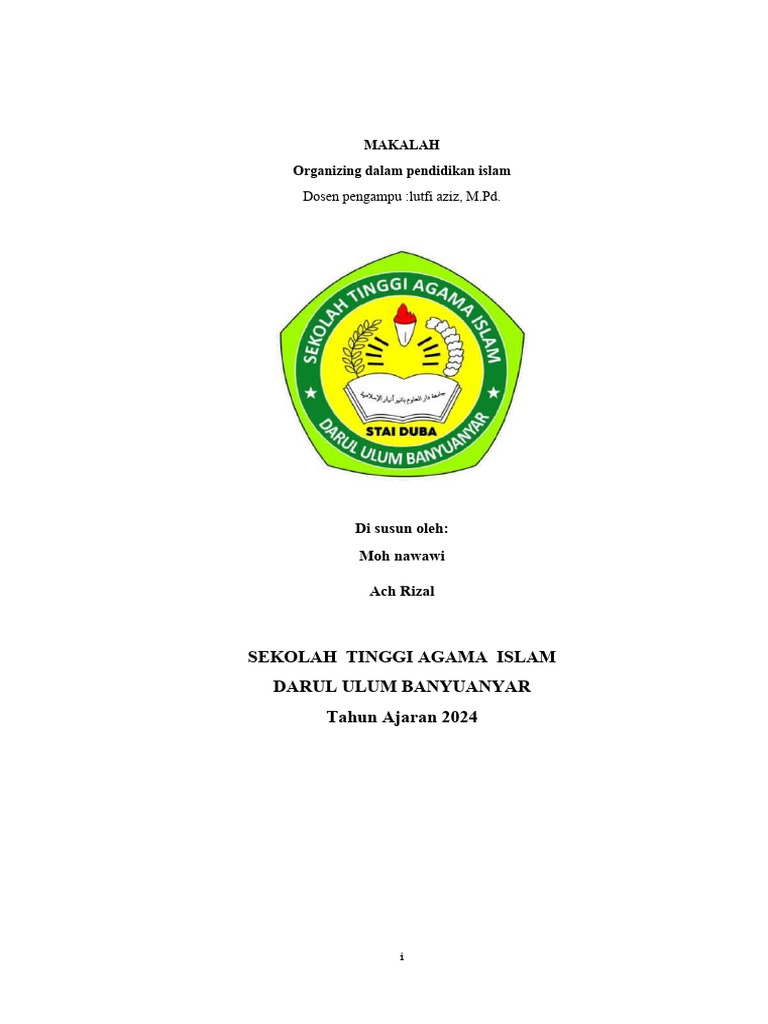 Nawawi Dan Rizal | PDF