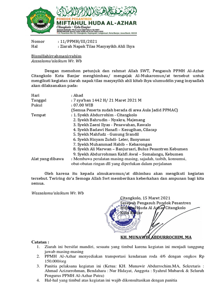 Ziaroh 7 Syaban | PDF | Agama & Spiritualitas