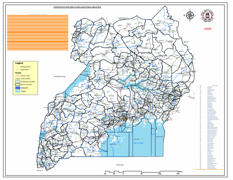 Cons_Map | PDF | Uganda