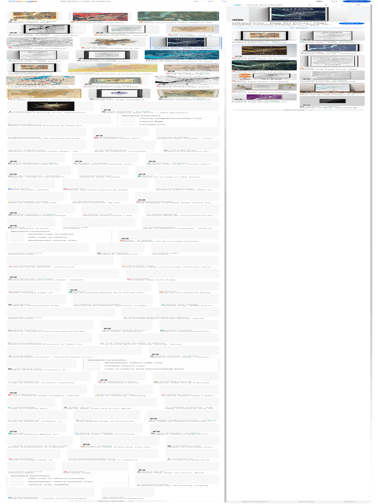 Aesthetic Map of Ottawa - Google Search | PDF | Ottawa | Companies