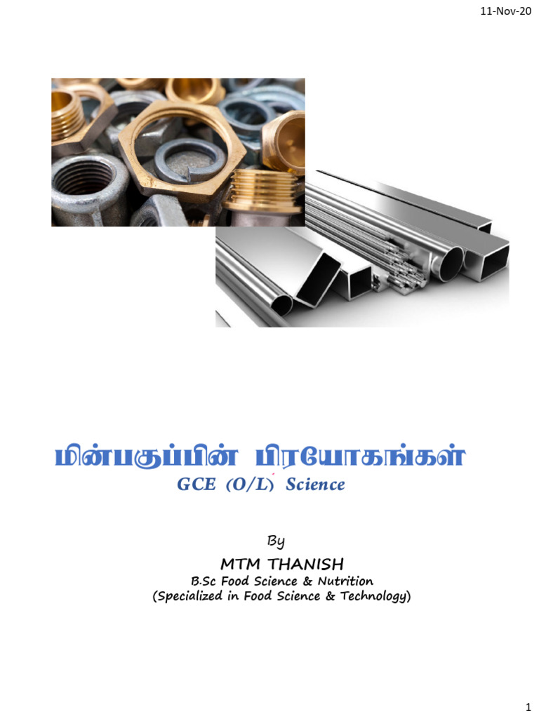 Electroplating Handout Pdf