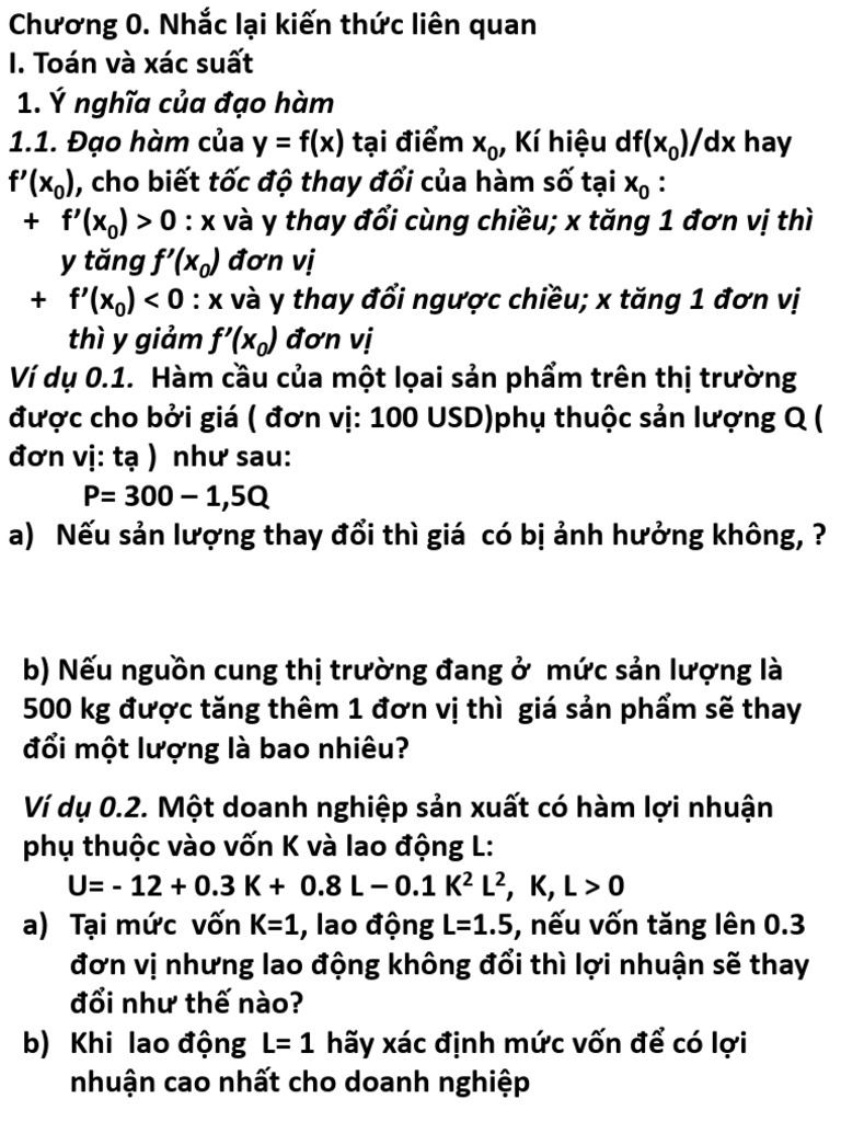 Bài Gi NG KTL | PDF