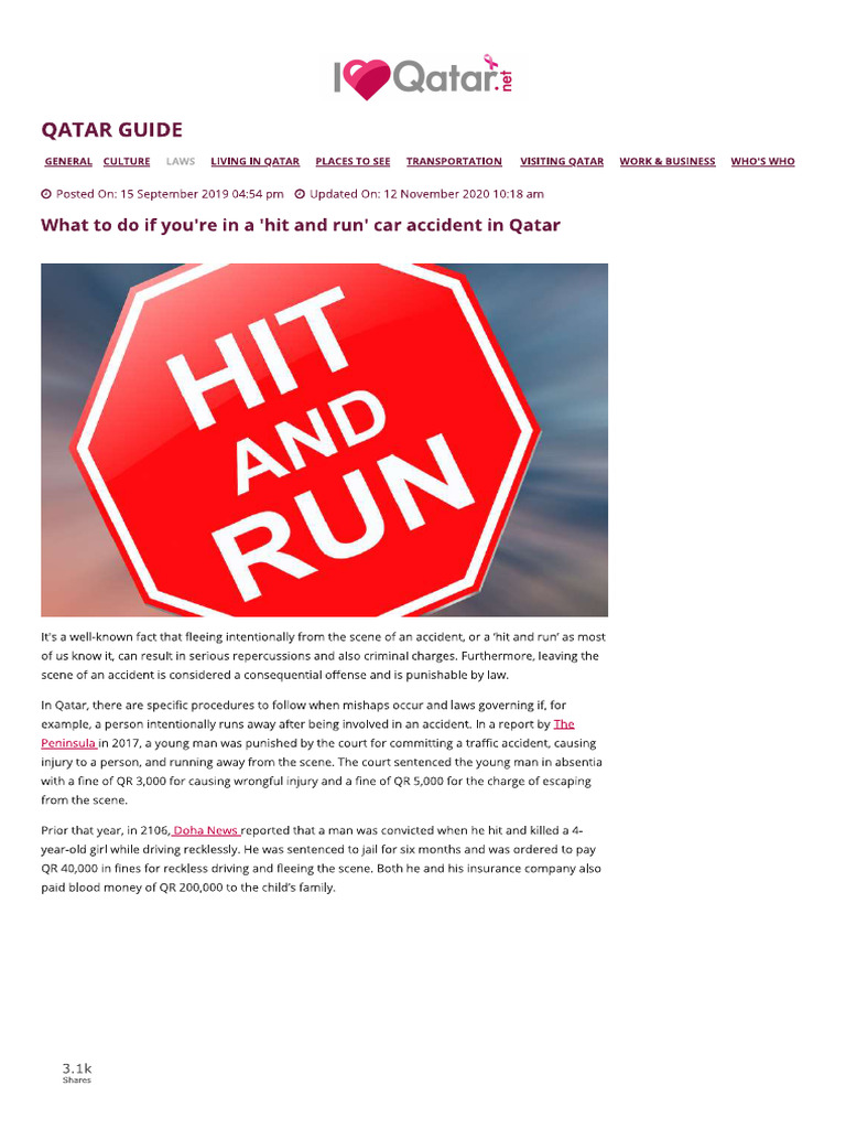 Hit and Run | PDF