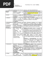 Guía para El Llenado de Formatos | PDF