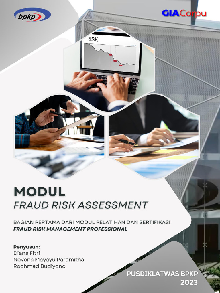 Modul 1. FRMP. Fraud Risk Assessment | PDF | Karier & Perkembangan | Bisnis