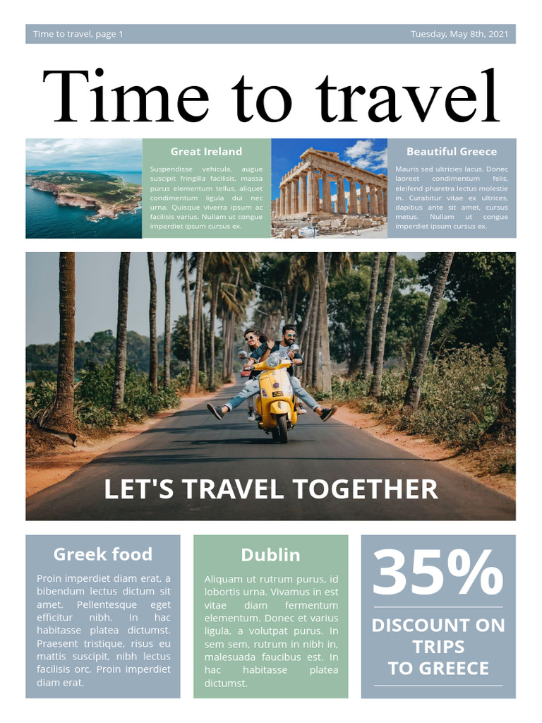 Travel Newspaper #207 | PDF