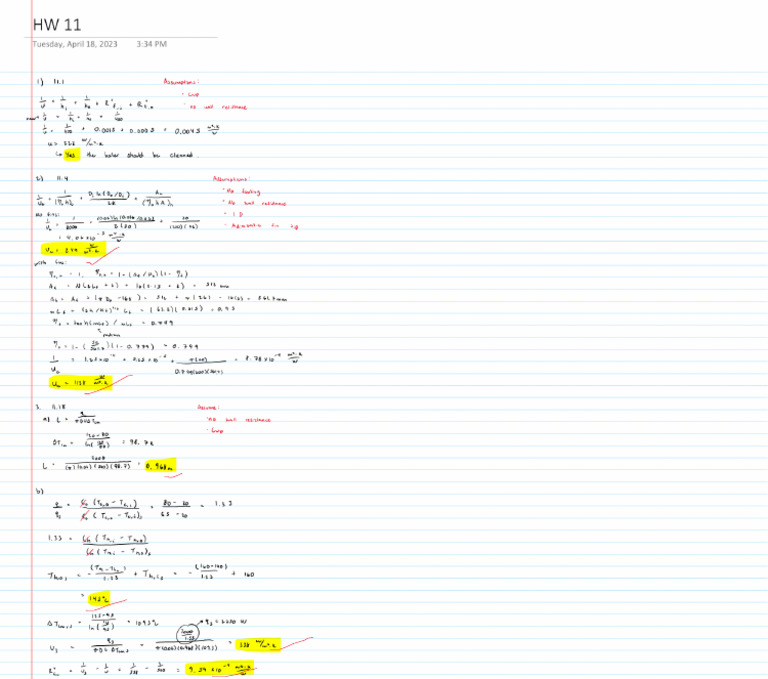annotated-HW 11 | PDF