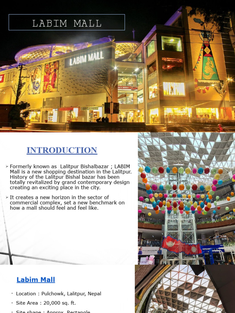 Labim Mall | PDF | Stairs | Elevator