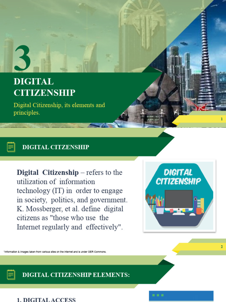 Digital Citizenship | PDF | Critical Thinking | Internet