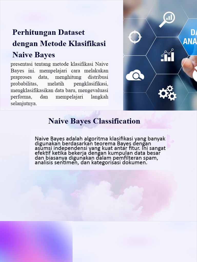 Perhitungan Dataset Dengan Metode Klasifikasi Naive Bayes | PDF