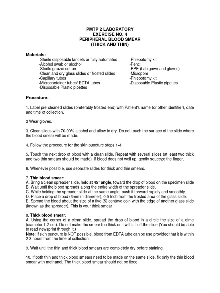 EXERCISE No. 4 - PBS - PROCEDURE | PDF