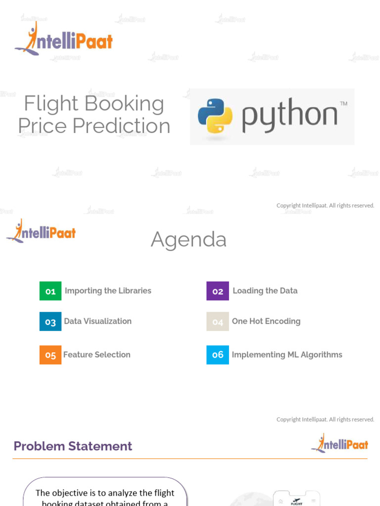 1-Flight Booking | PDF | Regression Analysis | Mean Squared Error