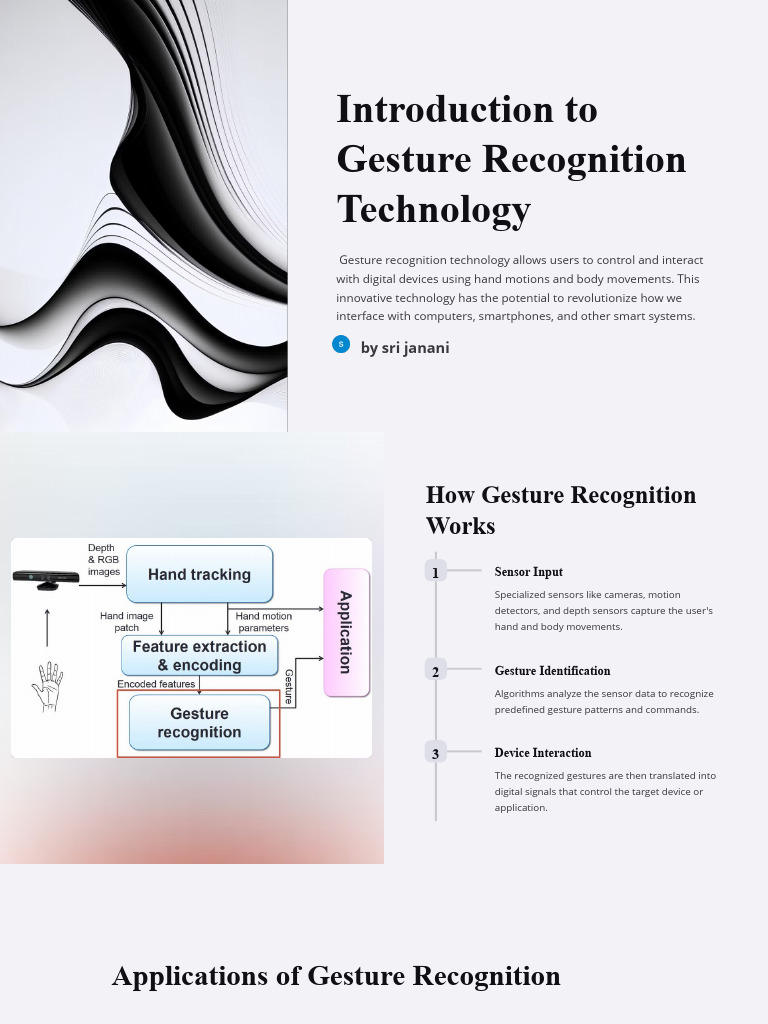 Introduction-to-Gesture-Recognition-Technology | Download Free PDF | Information Science | Human ...