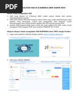 Tutorial Pengajuan PAK Melalui Ekinerja BKN | PDF
