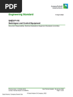 Saudi Aramco Standards | PDF