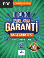 49 Günde Tyt Matemati̇k Kampi Ki̇tabi Örnek PDF | PDF