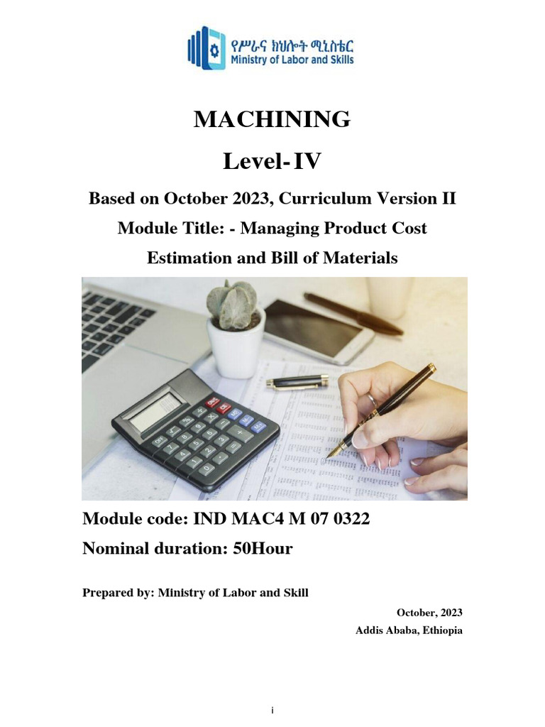 Mac4 M07 TTLM | PDF | Labour Economics | Specification (Technical Standard)