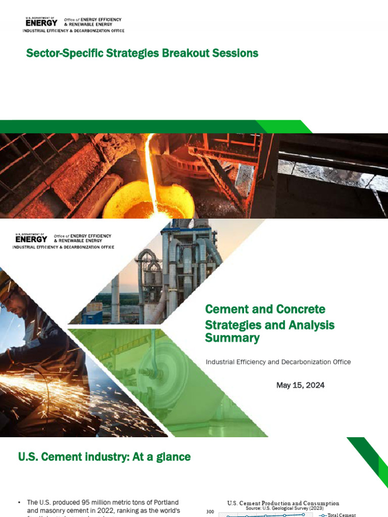 Transforming-Industry Sector Decarbonization-Strategies | PDF | Cement | Climate Change Mitigation