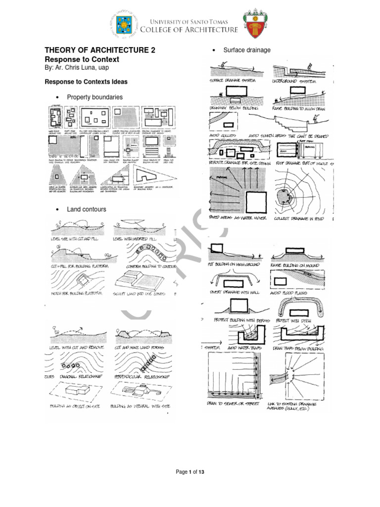 Response To Context Handout | PDF | Nature | Natural Environment