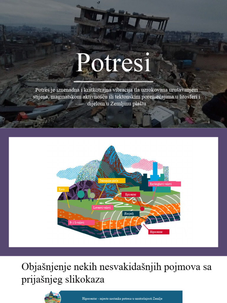 Potresi | PDF