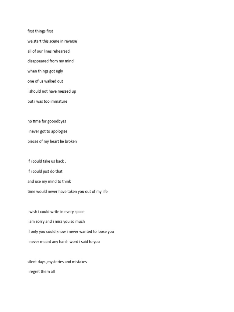 Unsaid Feelings | PDF | Self-Improvement | Poetry