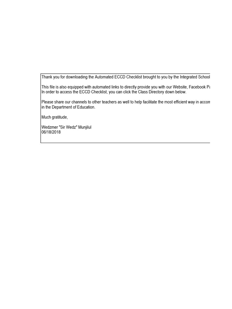 Automated Eccd 2019 2020 Pdf Hand Word