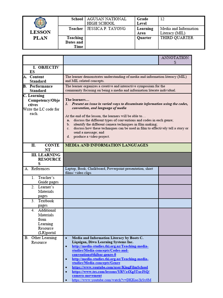 DLP-with-annotation | PDF | Learning | Teachers