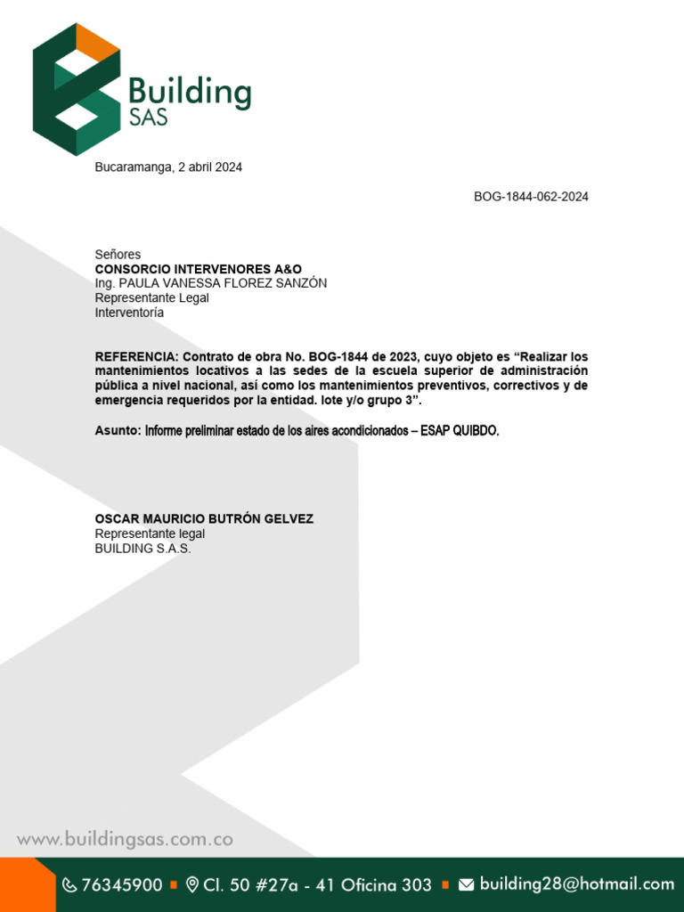 Formato BUILDING | PDF