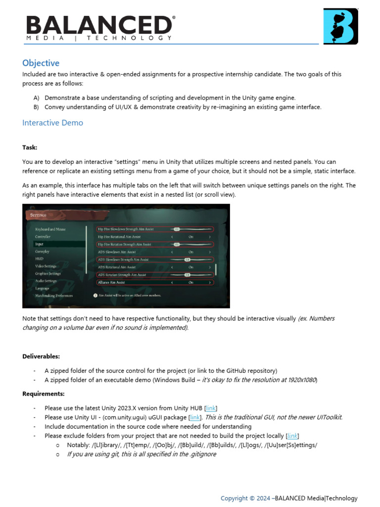 Interview Assignment | Download Free PDF | User Interface | Software Engineering