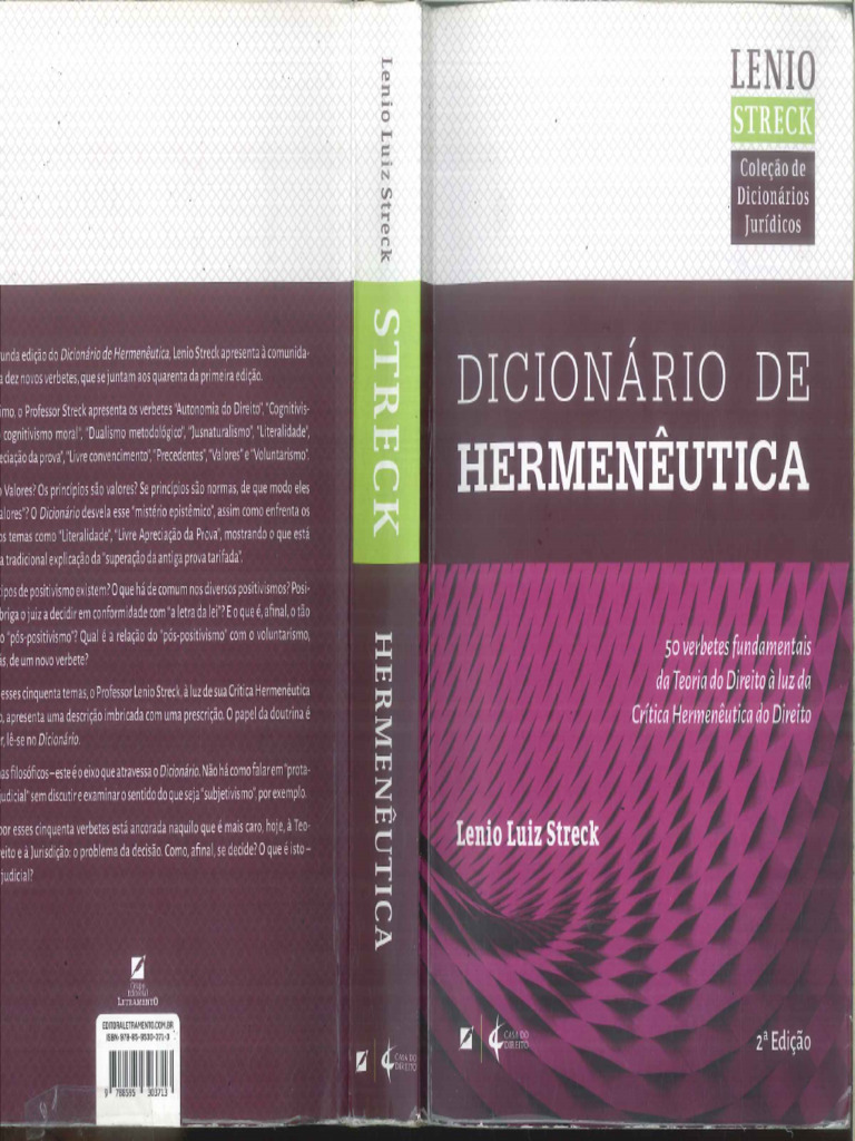 Dicionario de Hermeneutica | PDF
