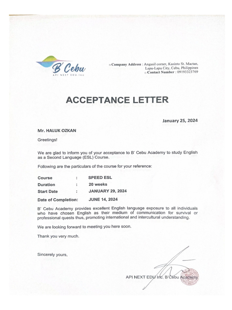 Company Address: Angasil Corner, Kasinto St. Mactan | PDF