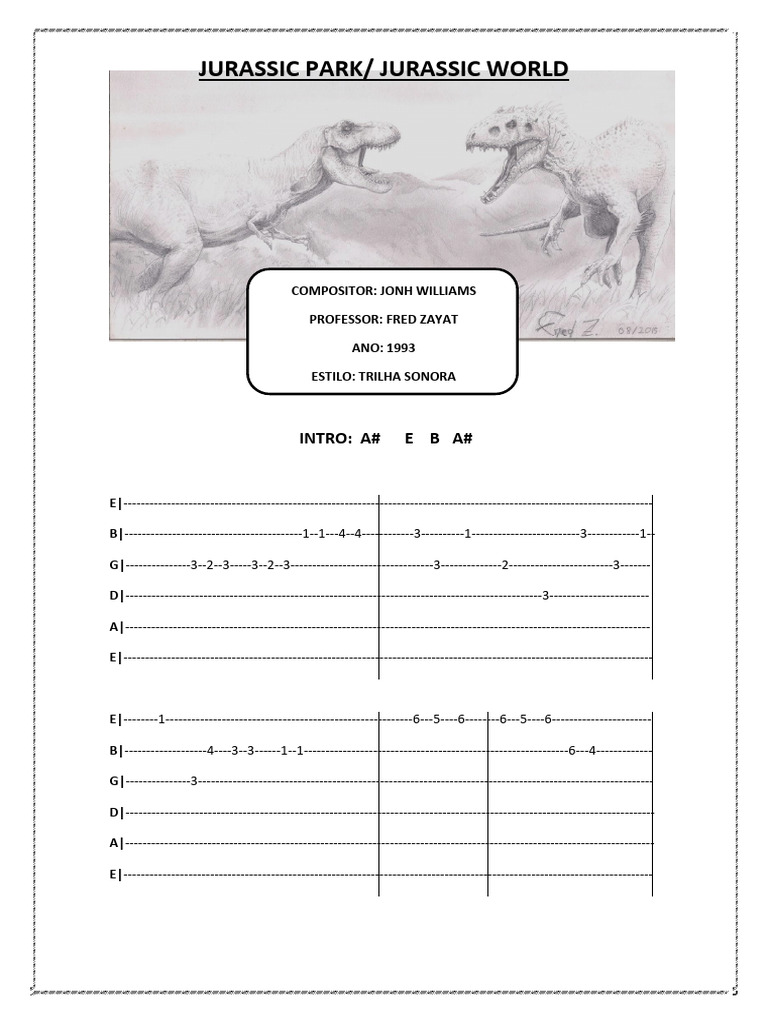 Jurassic Park | PDF