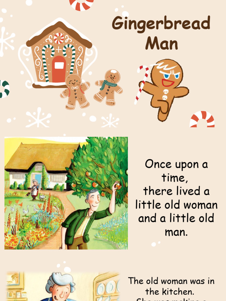 5.gingerbread Man | PDF