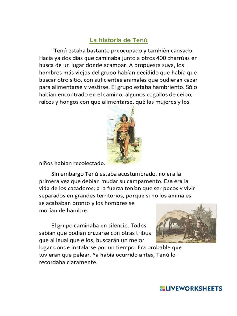 La Historia de Tenú | PDF
