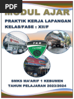 1 Modul PKL Elemen 1 Softskill Apl Ok | PDF | Karier & Perkembangan | Seni