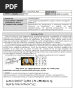 EPP 4 Q4 Aralin 5 Lettering Styles | PDF