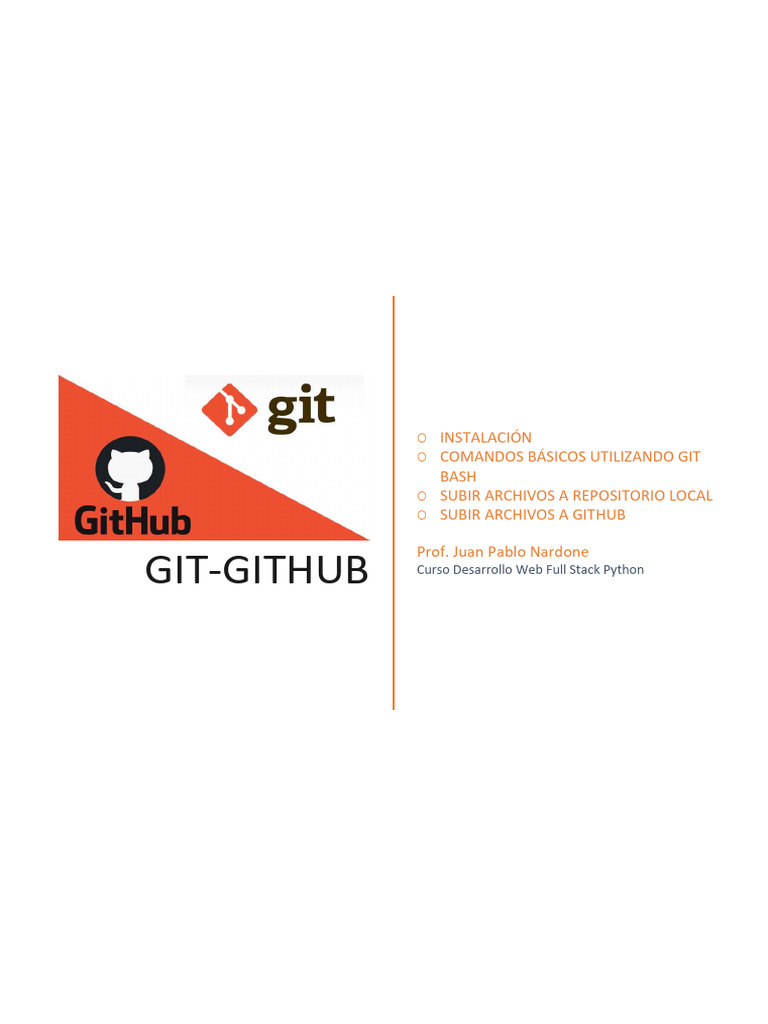 GIT-Material Complementario V 1.2 | PDF | Archivo de computadora ...