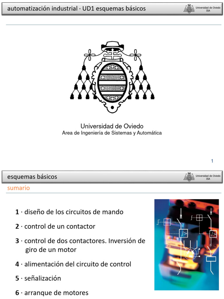 Esquemas Basicos | PDF | Relé | Cambiar