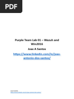 Lab 14 - Wazuh Pfsense Firewall Integration | PDF | Secure Shell | Firewall (Computing)