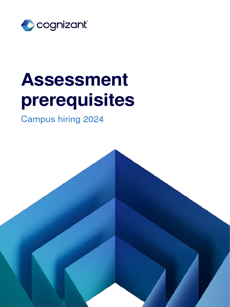 Assessment Prerequisite - Technical Assessment | PDF | Software | Computing