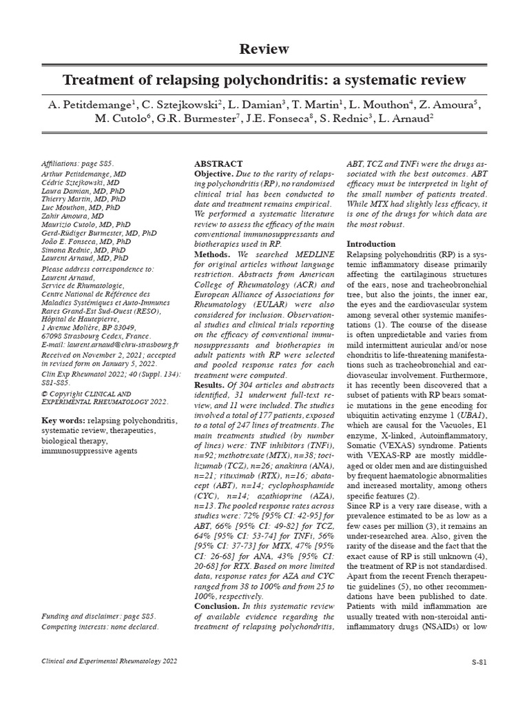 article (1) | Download Free PDF | Systematic Review | Clinical Trial