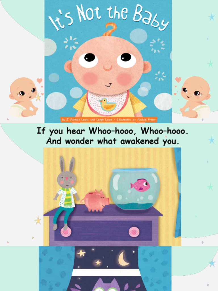 its not a baby | PDF