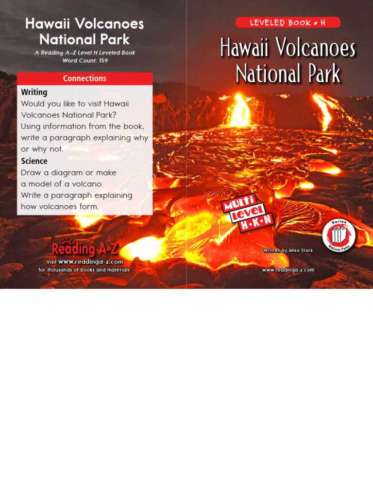 Exploring Hawaii Volcanoes National Park | PDF | Hawaii (Island) | Volcano