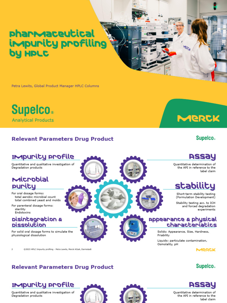 HPLC Impurity Profiling Overview | PDF | High Performance Liquid ...